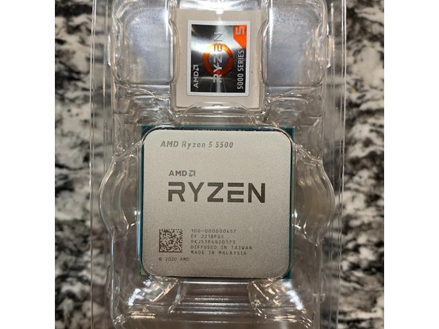 AMD Ryzen 5 5500 3.6GHz (4.2GHz) AM4 6 Core