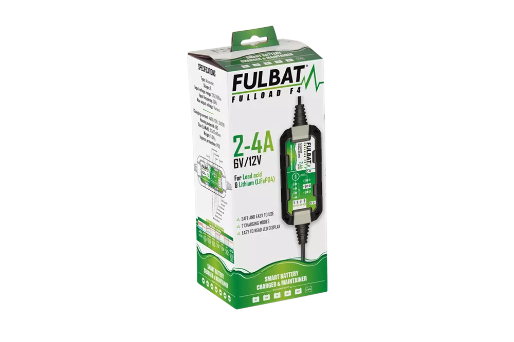 FULBAT FULLOAD F4 pametni punjač za akumulatore