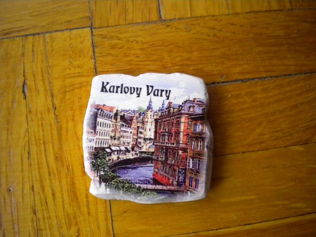 KARLOVI VARI KARLOVY VARY, magnet za frizider (1)