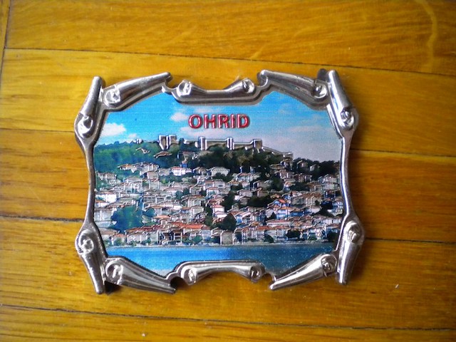 OHRID Makedonija, magnet za frizider