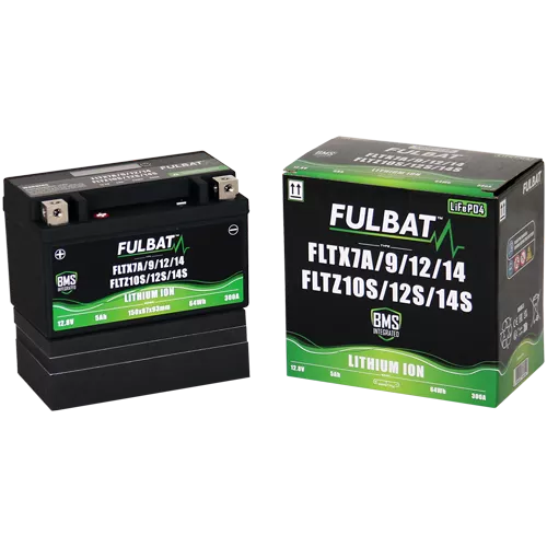 FULBAT FLTX7A/9/12/14 FLTZ10S/12S/14S litijumski akumulator