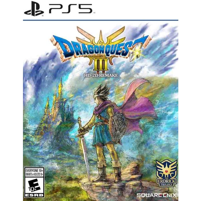 PS5 Dragon Quest III HD2D Remake