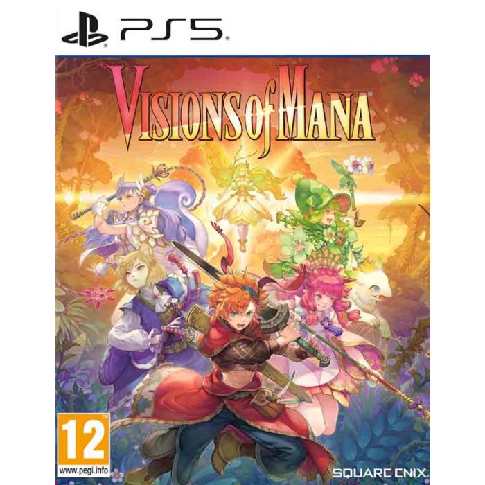 PS5 Visions of Mana