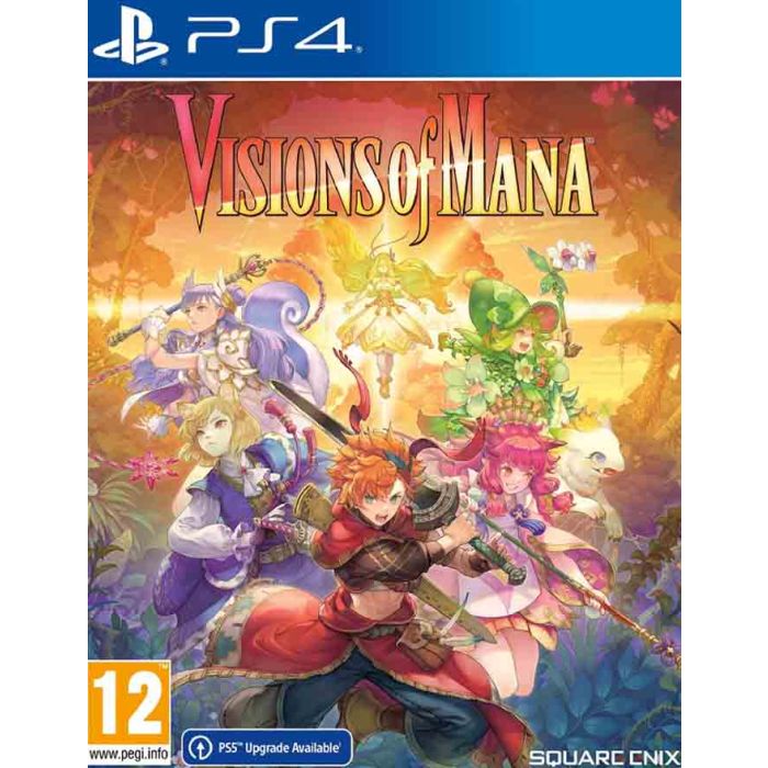 PS4 Visions of Mana