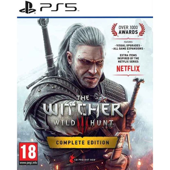 PS5 The Witcher 3: Wild Hunt - Complete Edition