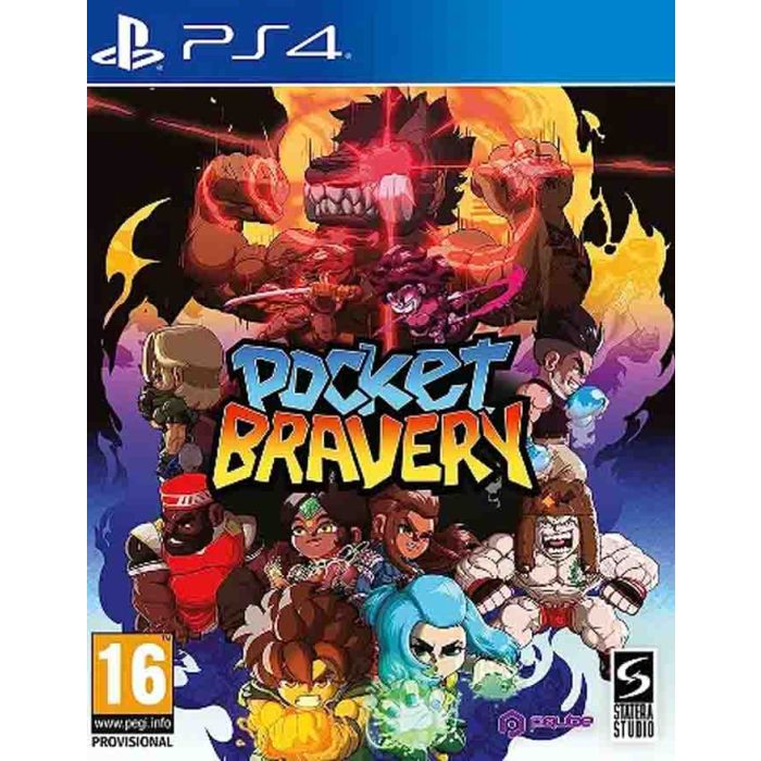 PS4 Pocket Bravery