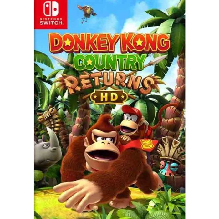 SWITCH Donkey Kong Country Returns HD