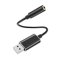 ADAPTER USB - 3,5 STEREO/ž