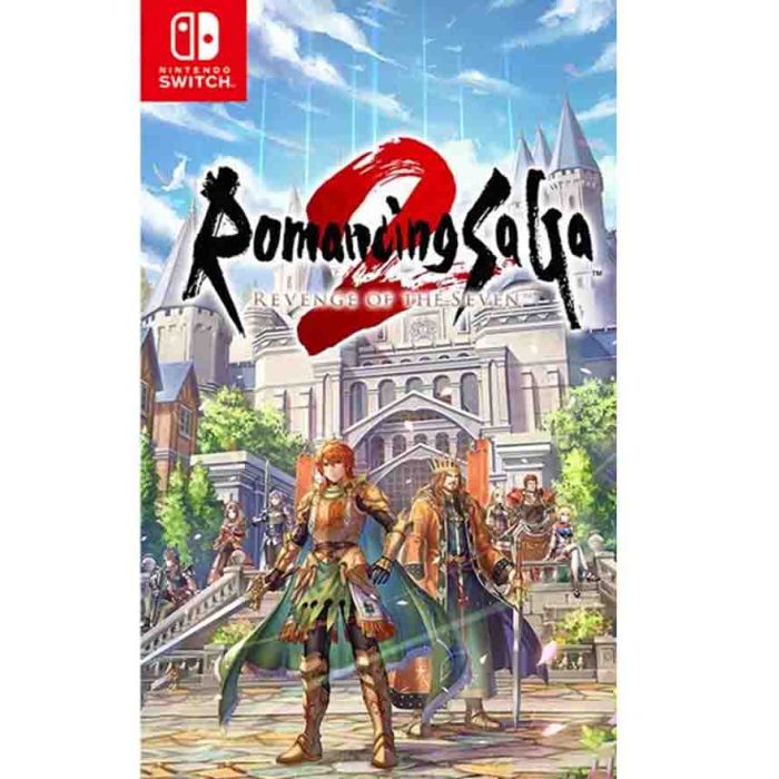 SWITCH Romancing SaGa 2: Revenge of the Seven