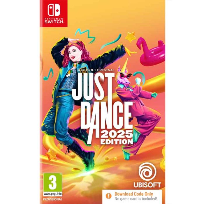 SWITCH Just Dance 2025 (code in a box)