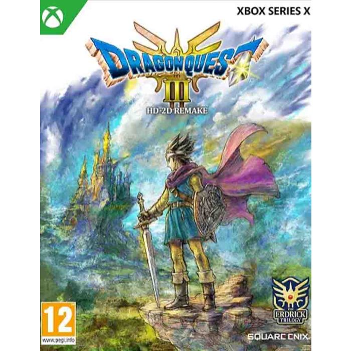 XBSX Dragon Quest III HD2D Remake