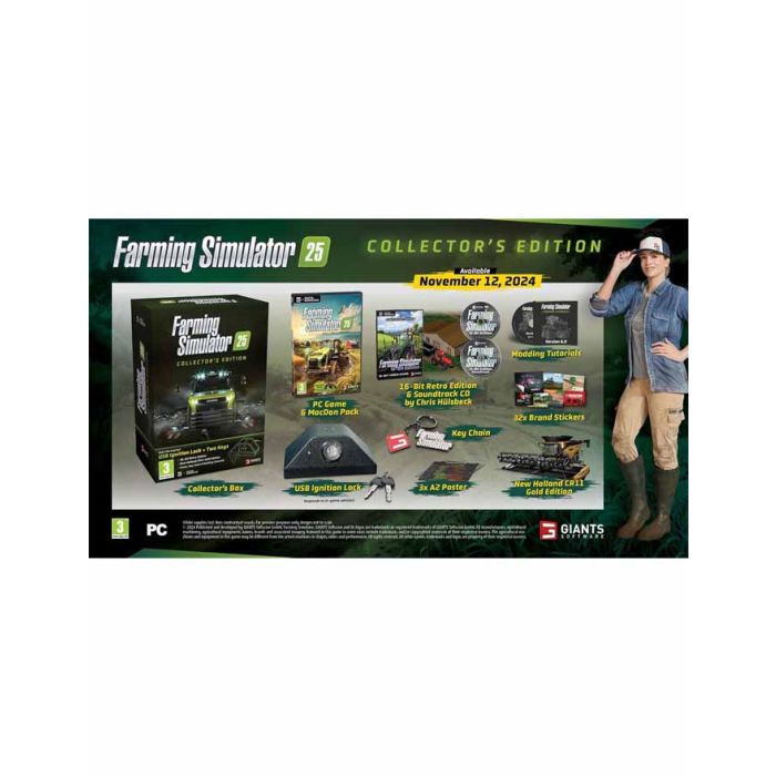 PCG Farming Simulator 25 - Collectors Edition