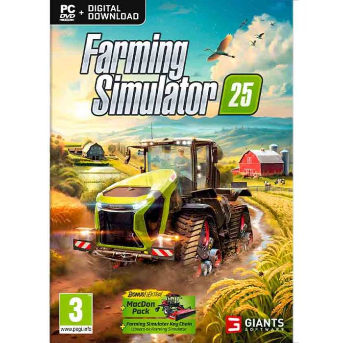 PCG Farming Simulator 25
