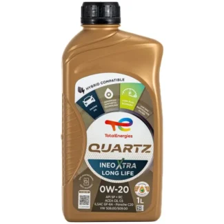 Motorno ulje Total Quartz Ineo XTRA Long Life 0W20 1L