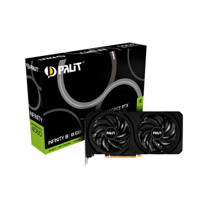 Grafička kartica Palit nVidia GeForce RTX 4060 8GB 128bit Infinity