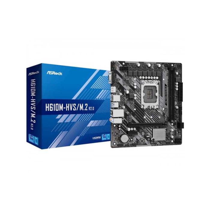 Matična ploča ASRock s1700 H610M-HVS/M.2 R2.0 90-MXBJJ0-A0UAYZ