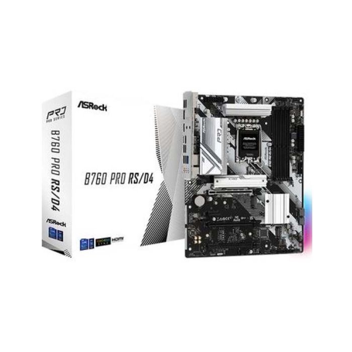 Matična ploča ASRock s1700 B760 PRO RS/D4