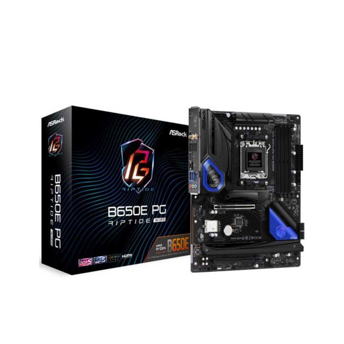 Matična ploča ASRock B650E PG RIPTIDE 90-MXBL00-A0UAYZ