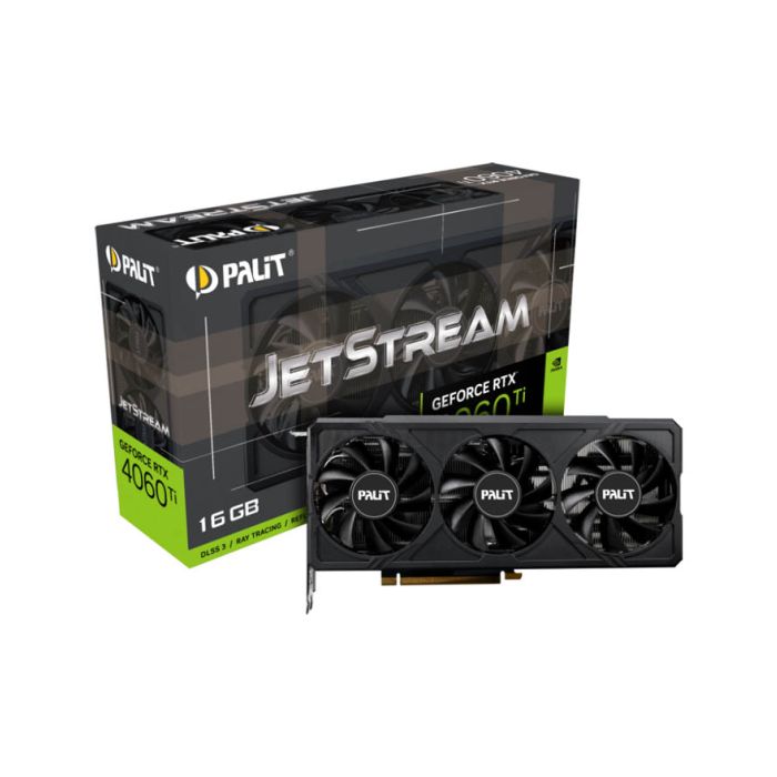 Grafička kartica Palit nVidia GeForce RTX 4060 Ti 16GB 128bit JetStream