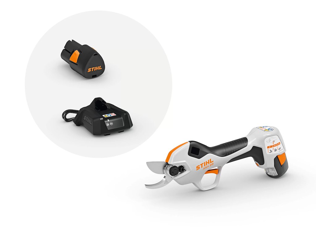 STIHL ASA 20 – Baterijske makaze za orezivanje (SET)