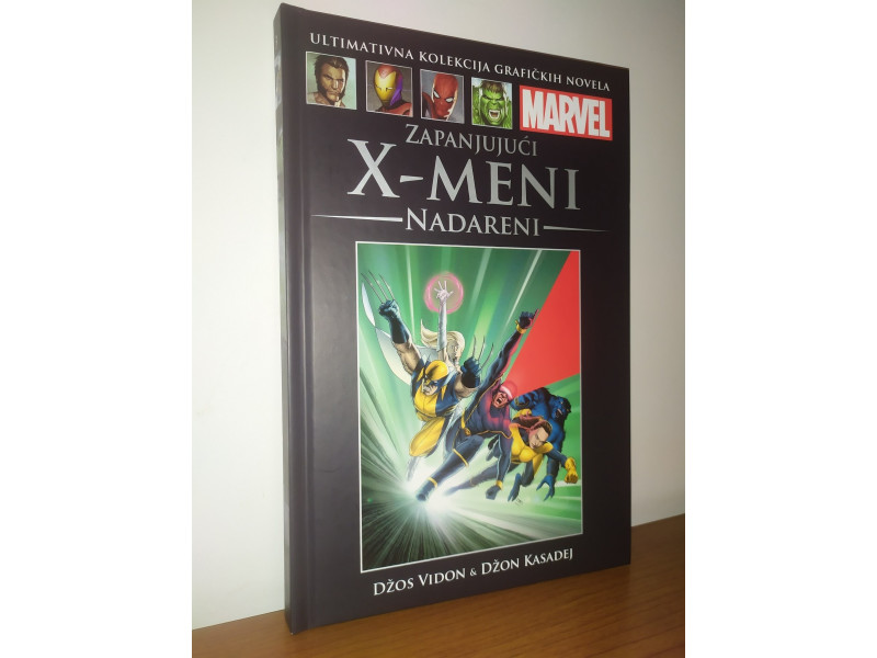 Marvel Zapanjujući X-Meni - Nadareni