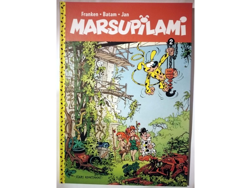 MARSUPILAMI - 2