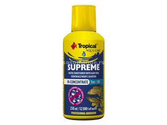 SUPREME Preparat za kondicioniranje vode sa alojom 250 ml