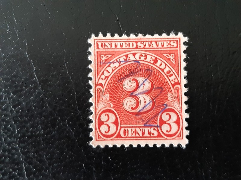 USA 1930 NUMERAL STAMPS