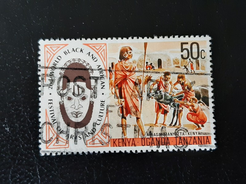 KENYA UGANDA TANZANIA 1975