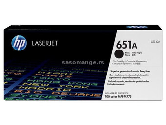 Toner HP 651A/crna