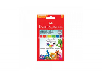 Kreativna traka Faber Castell fluo 50 gr13936