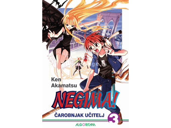 Negima! 3 - Čarobnjak učitelj