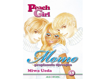 Peach girl 18: Momo - Preplanula djevojka