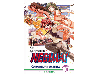 Negima! 10 - Čarobnjak učitelj