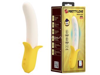 Pokretljivi Banana Vibrator Banana Geek