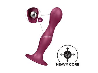 SATISFYER Double Ball-R red