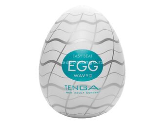 Jaje Masturbator TENGA Egg Wavy II