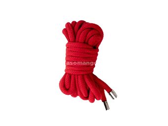 Crveni kanap Bondage Rope 5m Red