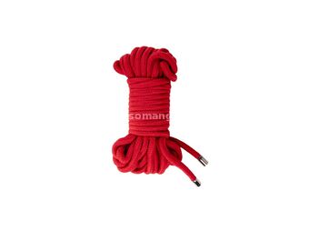 Crveni kanap Bondage Rope 10m Red