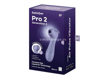 SATISFYER Pro 2 Generation 3 with Liquid Air Lilac