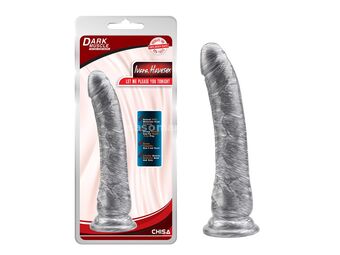 Srebrni Dildo 22cm Mike Hawk Silver