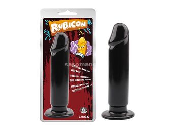 Crni Dildo 22cm Evil Dildo Plug XL