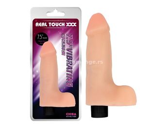 Mekani vibrator sa testisima Real Touch XXX No.01