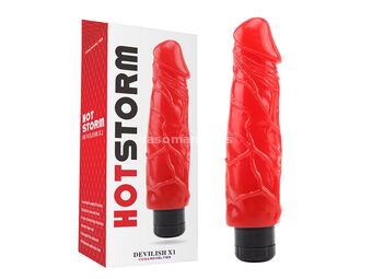 Crveni Vibrator Devilish X1