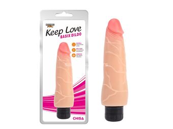 Realisticni Vibrator Basix Dildo