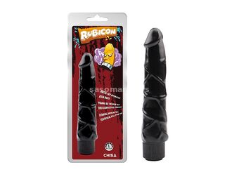 Crni Vibrator 22cm Rubicon Ignite