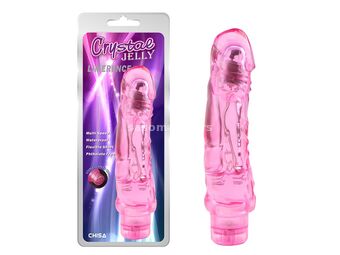 Veliki Roze Vibrator 22cm Limerence