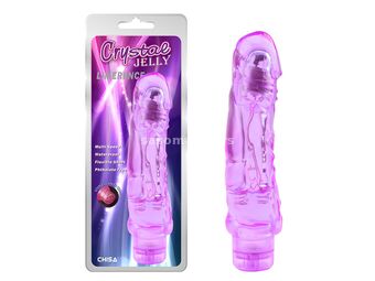 Veliki Ljubicasti Vibrator 22cm Limerence Purple