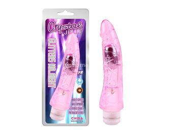 Roze Vibrator 22cm Glitters Mr.Right Pink