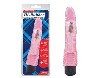 Roze Vibrator 22cm